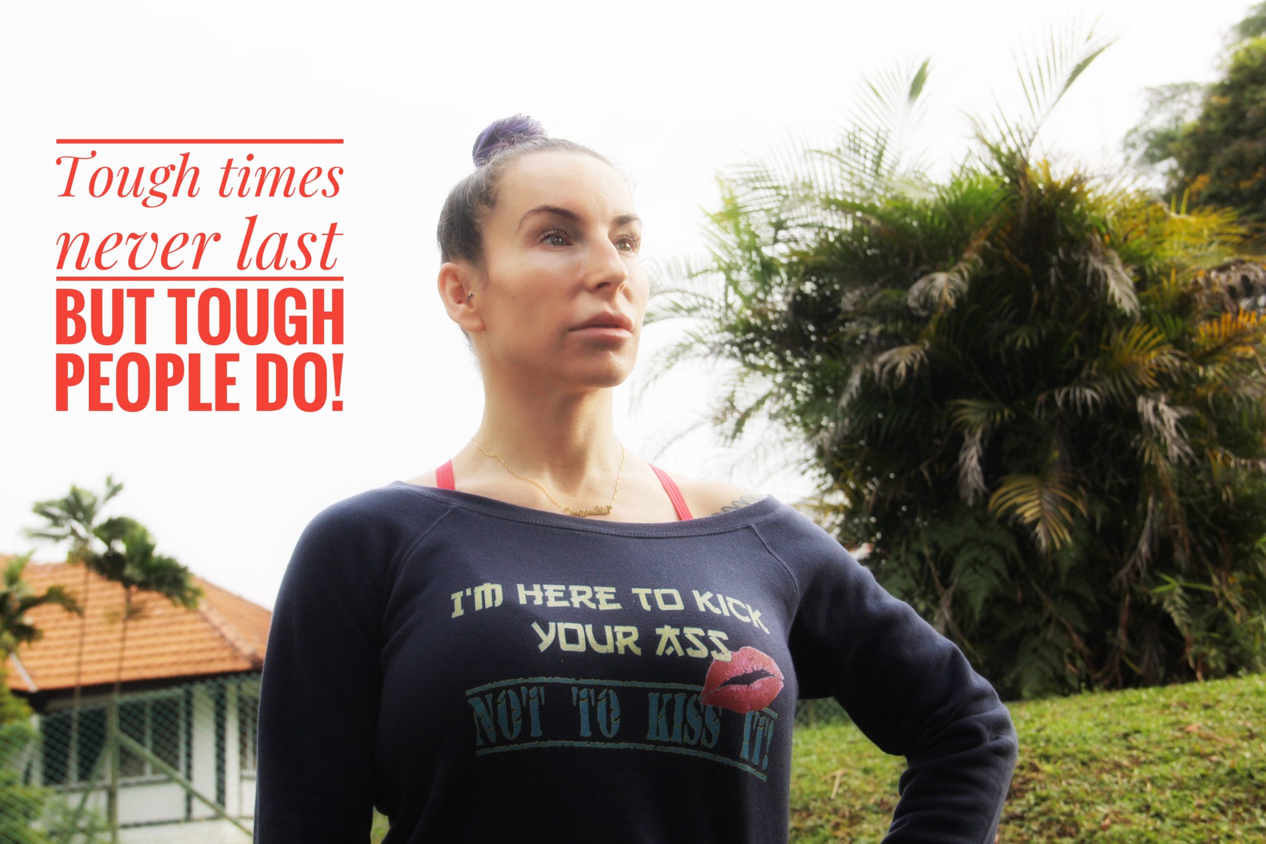 Consistency is harder when no one is clapping for you | M-Unity