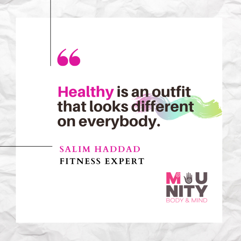 How to look and feel healthy every day in 3 easy steps | M-Unity